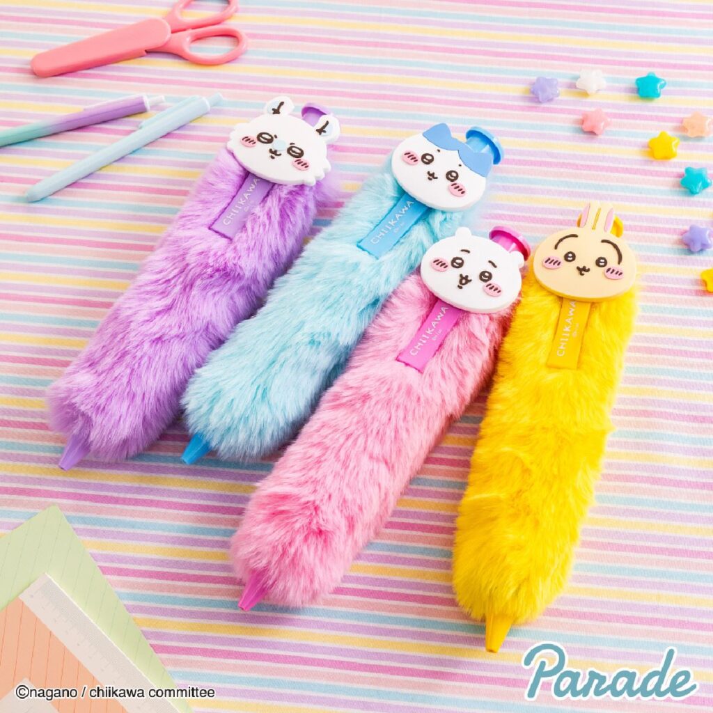 ぬいぐるみ？それともペン？「ちいかわ ふわふわBIGボールペン」がプライズ景品で登場 - ちいかわ@にゅーす│ちいかわニュースまとめサイト